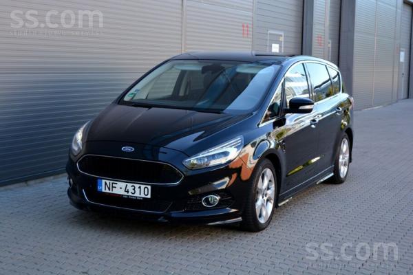 Melns Ford S-Max 2016 Rīga, ar dzinēja tilpumu 2.00 L un nobraukumu 260 tūkst. km par 12999 €, foto 9 vietnē AUTOMOTO.COM.LV