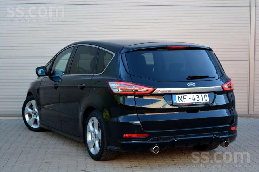 Melns Ford S-Max 2016 Rīga, ar dzinēja tilpumu 2.00 L un nobraukumu 260 tūkst. km par 12999 €, foto 15 vietnē AUTOMOTO.COM.LV