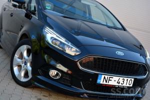 Melns Ford S-Max 2016 Rīga, ar dzinēja tilpumu 2.00 L un nobraukumu 260 tūkst. km par 12999 €, foto 16 vietnē AUTOMOTO.COM.LV