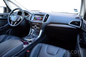 Melns Ford S-Max 2016 Rīga, ar dzinēja tilpumu 2.00 L un nobraukumu 260 tūkst. km par 12999 €, foto 18 vietnē AUTOMOTO.COM.LV