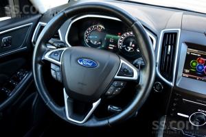 Melns Ford S-Max 2016 Rīga, ar dzinēja tilpumu 2.00 L un nobraukumu 260 tūkst. km par 12999 €, foto 19 vietnē AUTOMOTO.COM.LV