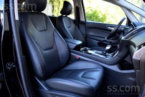 Melns Ford S-Max 2016 Rīga, ar dzinēja tilpumu 2.00 L un nobraukumu 260 tūkst. km par 12999 €, foto 21 vietnē AUTOMOTO.COM.LV