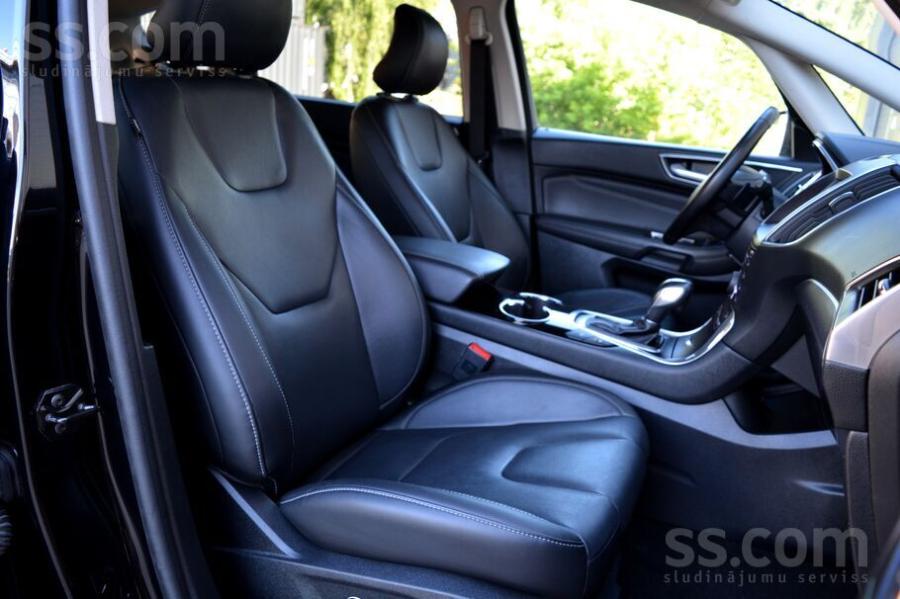 Melns Ford S-Max 2016 Rīga, ar dzinēja tilpumu 2.00 L un nobraukumu 260 tūkst. km par 12999 €, foto 21 vietnē AUTOMOTO.COM.LV