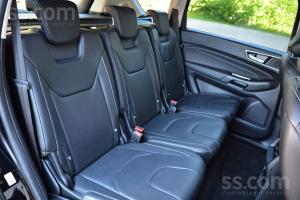 Melns Ford S-Max 2016 Rīga, ar dzinēja tilpumu 2.00 L un nobraukumu 260 tūkst. km par 12999 €, foto 23 vietnē AUTOMOTO.COM.LV