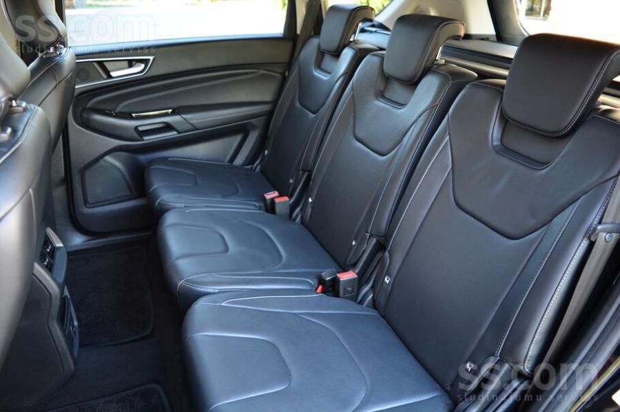 Melns Ford S-Max 2016 Rīga, ar dzinēja tilpumu 2.00 L un nobraukumu 260 tūkst. km par 12999 €, foto 24 vietnē AUTOMOTO.COM.LV