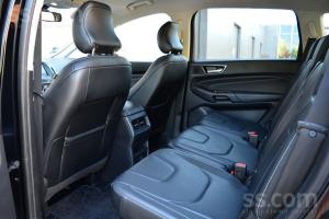 Melns Ford S-Max 2016 Rīga, ar dzinēja tilpumu 2.00 L un nobraukumu 260 tūkst. km par 12999 €, foto 25 vietnē AUTOMOTO.COM.LV