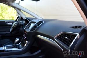 Melns Ford S-Max 2016 Rīga, ar dzinēja tilpumu 2.00 L un nobraukumu 260 tūkst. km par 12999 €, foto 32 vietnē AUTOMOTO.COM.LV