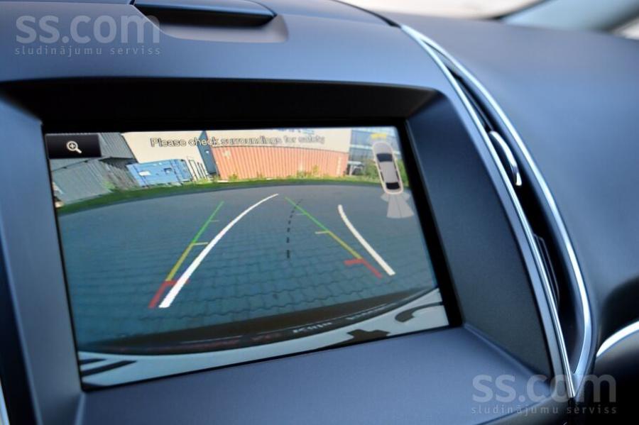 Melns Ford S-Max 2016 Rīga, ar dzinēja tilpumu 2.00 L un nobraukumu 260 tūkst. km par 12999 €, foto 33 vietnē AUTOMOTO.COM.LV