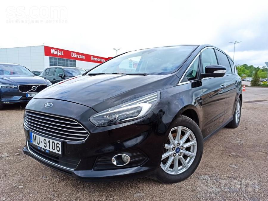Melns Ford S-Max 2016 Daugavpils, ar dzinēja tilpumu 2.00 L un nobraukumu 0 tūkst. km par 7150 €, foto 1 vietnē AUTOMOTO.COM.LV