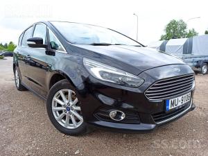 Melns Ford S-Max 2016 Daugavpils, ar dzinēja tilpumu 2.00 L un nobraukumu 0 tūkst. km par 7150 €, foto 3 vietnē AUTOMOTO.COM.LV