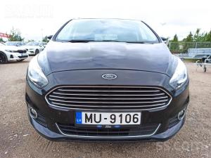 Melns Ford S-Max 2016 Daugavpils, ar dzinēja tilpumu 2.00 L un nobraukumu 0 tūkst. km par 7150 €, foto 4 vietnē AUTOMOTO.COM.LV
