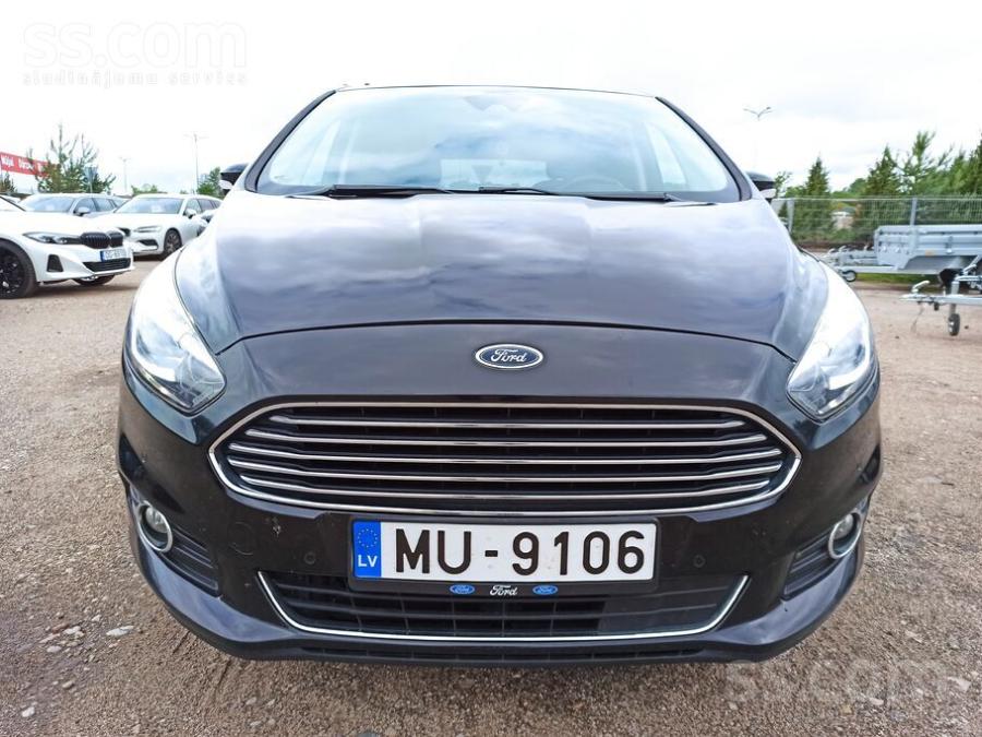 Melns Ford S-Max 2016 Daugavpils, ar dzinēja tilpumu 2.00 L un nobraukumu 0 tūkst. km par 7150 €, foto 4 vietnē AUTOMOTO.COM.LV