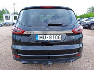Melns Ford S-Max 2016 Daugavpils, ar dzinēja tilpumu 2.00 L un nobraukumu 0 tūkst. km par 7150 €, foto 7 vietnē AUTOMOTO.COM.LV