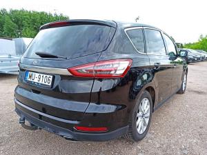 Melns Ford S-Max 2016 Daugavpils, ar dzinēja tilpumu 2.00 L un nobraukumu 0 tūkst. km par 7150 €, foto 8 vietnē AUTOMOTO.COM.LV