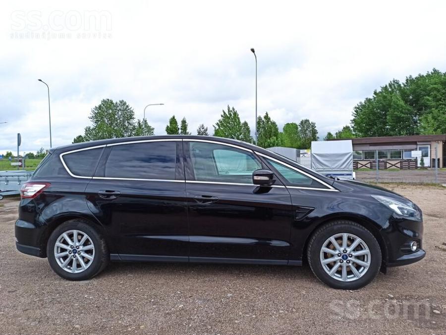 Melns Ford S-Max 2016 Daugavpils, ar dzinēja tilpumu 2.00 L un nobraukumu 0 tūkst. km par 7150 €, foto 9 vietnē AUTOMOTO.COM.LV