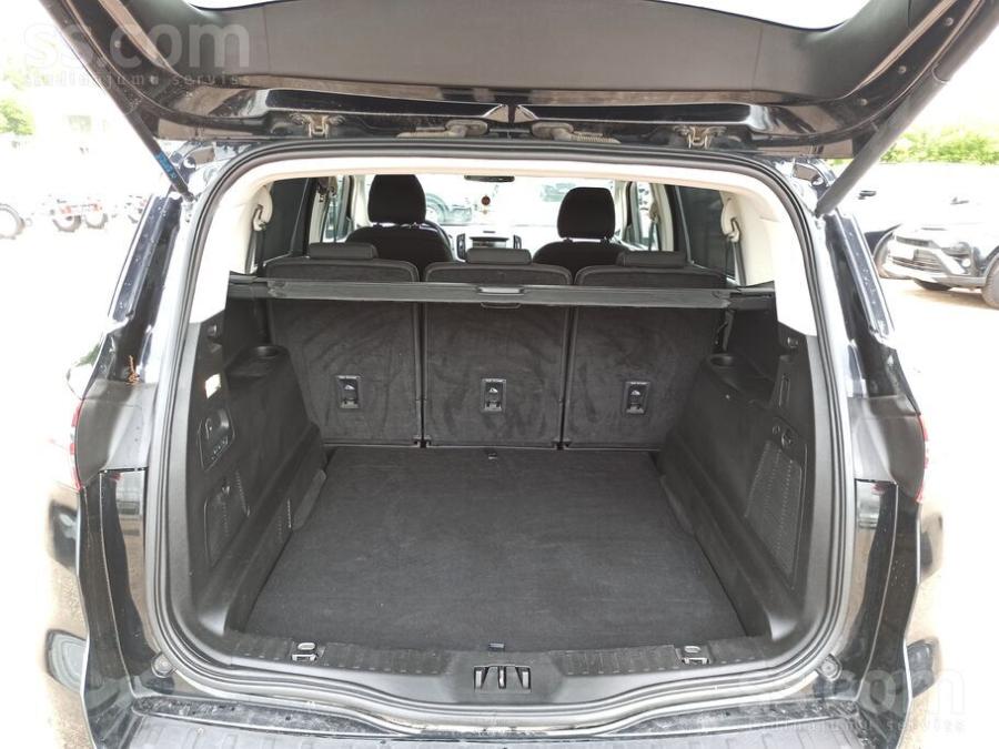 Melns Ford S-Max 2016 Daugavpils, ar dzinēja tilpumu 2.00 L un nobraukumu 0 tūkst. km par 7150 €, foto 10 vietnē AUTOMOTO.COM.LV