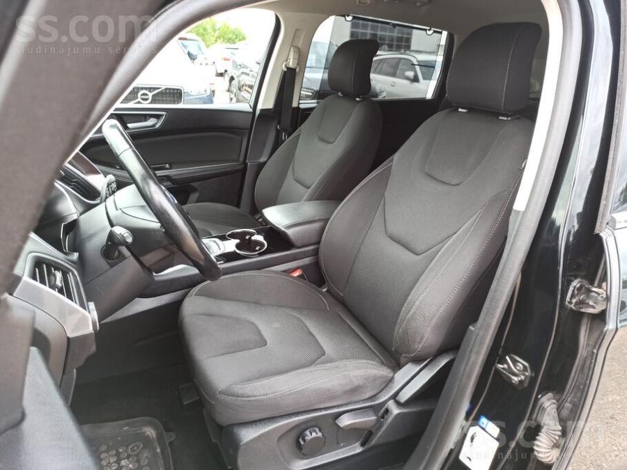 Melns Ford S-Max 2016 Daugavpils, ar dzinēja tilpumu 2.00 L un nobraukumu 0 tūkst. km par 7150 €, foto 13 vietnē AUTOMOTO.COM.LV