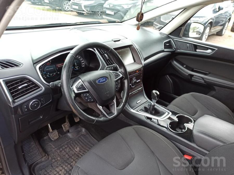 Melns Ford S-Max 2016 Daugavpils, ar dzinēja tilpumu 2.00 L un nobraukumu 0 tūkst. km par 7150 €, foto 14 vietnē AUTOMOTO.COM.LV