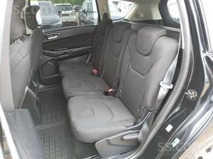 Melns Ford S-Max 2016 Daugavpils, ar dzinēja tilpumu 2.00 L un nobraukumu 0 tūkst. km par 7150 €, foto 16 vietnē AUTOMOTO.COM.LV