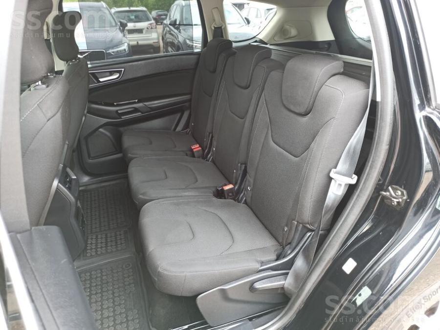 Melns Ford S-Max 2016 Daugavpils, ar dzinēja tilpumu 2.00 L un nobraukumu 0 tūkst. km par 7150 €, foto 16 vietnē AUTOMOTO.COM.LV