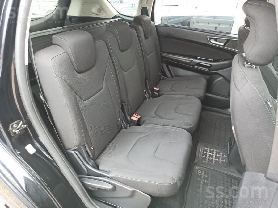 Melns Ford S-Max 2016 Daugavpils, ar dzinēja tilpumu 2.00 L un nobraukumu 0 tūkst. km par 7150 €, foto 18 vietnē AUTOMOTO.COM.LV