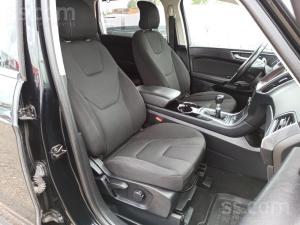 Melns Ford S-Max 2016 Daugavpils, ar dzinēja tilpumu 2.00 L un nobraukumu 0 tūkst. km par 7150 €, foto 19 vietnē AUTOMOTO.COM.LV