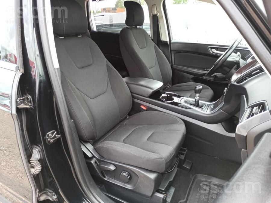 Melns Ford S-Max 2016 Daugavpils, ar dzinēja tilpumu 2.00 L un nobraukumu 0 tūkst. km par 7150 €, foto 19 vietnē AUTOMOTO.COM.LV