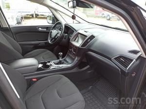 Melns Ford S-Max 2016 Daugavpils, ar dzinēja tilpumu 2.00 L un nobraukumu 0 tūkst. km par 7150 €, foto 20 vietnē AUTOMOTO.COM.LV