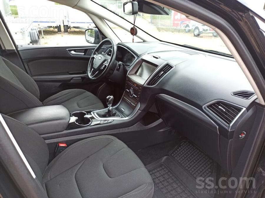 Melns Ford S-Max 2016 Daugavpils, ar dzinēja tilpumu 2.00 L un nobraukumu 0 tūkst. km par 7150 €, foto 20 vietnē AUTOMOTO.COM.LV