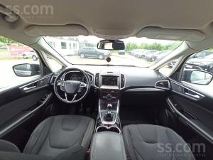 Melns Ford S-Max 2016 Daugavpils, ar dzinēja tilpumu 2.00 L un nobraukumu 0 tūkst. km par 7150 €, foto 22 vietnē AUTOMOTO.COM.LV