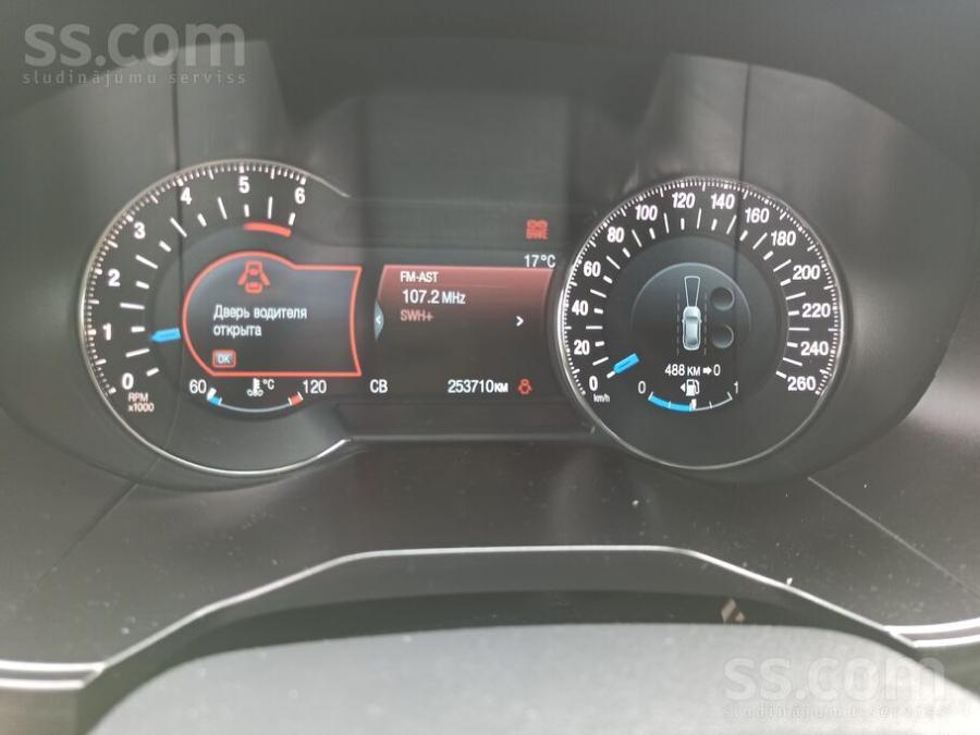 Melns Ford S-Max 2016 Daugavpils, ar dzinēja tilpumu 2.00 L un nobraukumu 0 tūkst. km par 7150 €, foto 24 vietnē AUTOMOTO.COM.LV