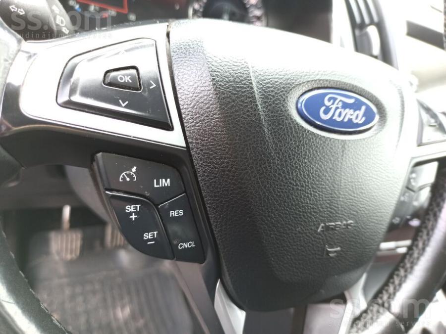 Melns Ford S-Max 2016 Daugavpils, ar dzinēja tilpumu 2.00 L un nobraukumu 0 tūkst. km par 7150 €, foto 27 vietnē AUTOMOTO.COM.LV