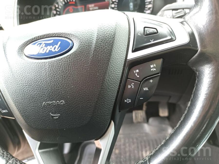 Melns Ford S-Max 2016 Daugavpils, ar dzinēja tilpumu 2.00 L un nobraukumu 0 tūkst. km par 7150 €, foto 28 vietnē AUTOMOTO.COM.LV
