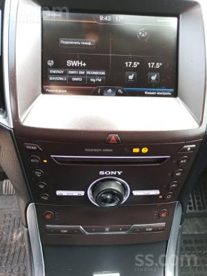 Melns Ford S-Max 2016 Daugavpils, ar dzinēja tilpumu 2.00 L un nobraukumu 0 tūkst. km par 7150 €, foto 29 vietnē AUTOMOTO.COM.LV