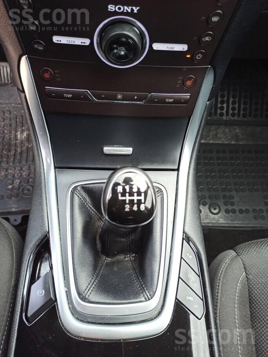 Melns Ford S-Max 2016 Daugavpils, ar dzinēja tilpumu 2.00 L un nobraukumu 0 tūkst. km par 7150 €, foto 30 vietnē AUTOMOTO.COM.LV