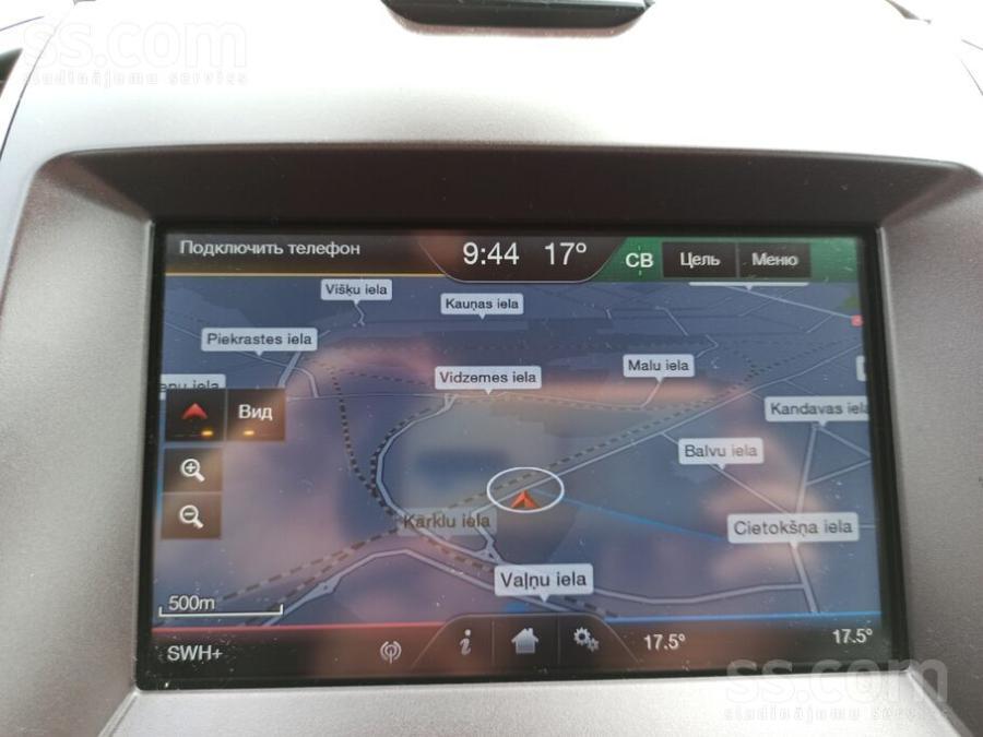 Melns Ford S-Max 2016 Daugavpils, ar dzinēja tilpumu 2.00 L un nobraukumu 0 tūkst. km par 7150 €, foto 31 vietnē AUTOMOTO.COM.LV