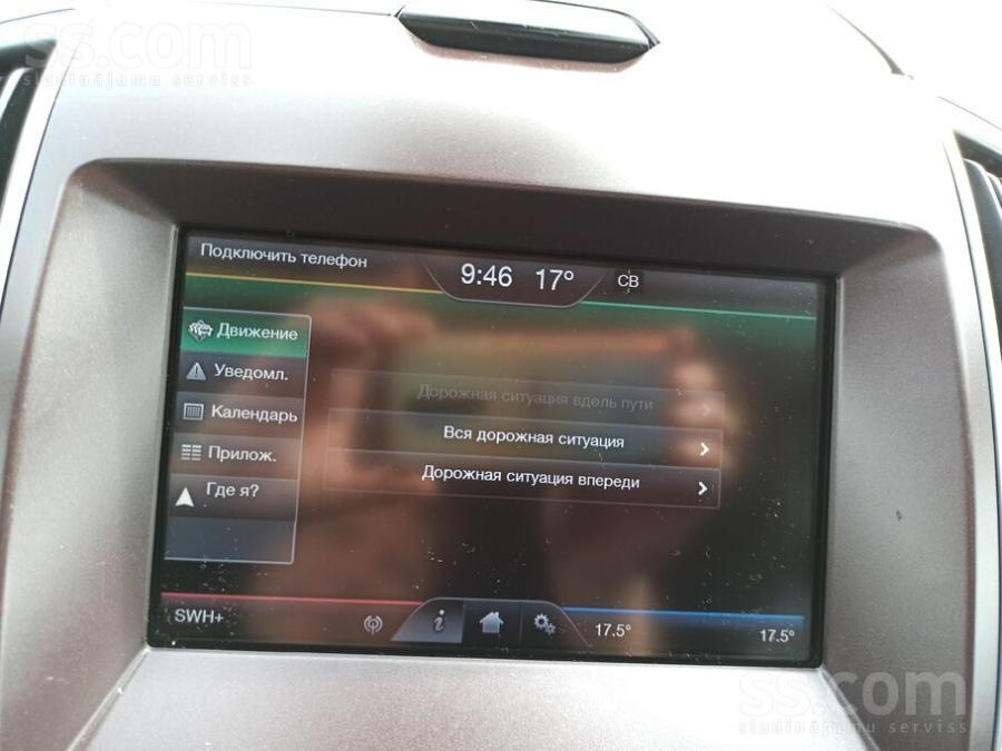 Melns Ford S-Max 2016 Daugavpils, ar dzinēja tilpumu 2.00 L un nobraukumu 0 tūkst. km par 7150 €, foto 33 vietnē AUTOMOTO.COM.LV