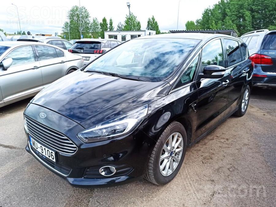 Melns Ford S-Max 2016 Daugavpils, ar dzinēja tilpumu 2.00 L un nobraukumu 0 tūkst. km par 7150 €, foto 35 vietnē AUTOMOTO.COM.LV