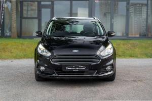 Black Ford S-Max 2016 in Vilnius, with an engine capacity of 2.00 L and mileage of 169 thousand km for 8900 €, photo 5 on AUTOMOTO.COM.LV
