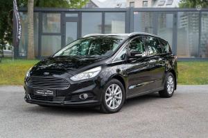 Black Ford S-Max 2016 in Vilnius, with an engine capacity of 2.00 L and mileage of 169 thousand km for 8900 €, photo 7 on AUTOMOTO.COM.LV