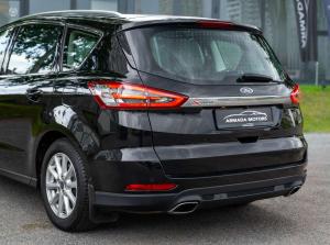 Black Ford S-Max 2016 in Vilnius, with an engine capacity of 2.00 L and mileage of 169 thousand km for 8900 €, photo 14 on AUTOMOTO.COM.LV