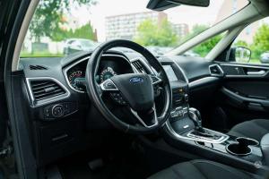 Black Ford S-Max 2016 in Vilnius, with an engine capacity of 2.00 L and mileage of 169 thousand km for 8900 €, photo 18 on AUTOMOTO.COM.LV