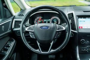 Black Ford S-Max 2016 in Vilnius, with an engine capacity of 2.00 L and mileage of 169 thousand km for 8900 €, photo 28 on AUTOMOTO.COM.LV