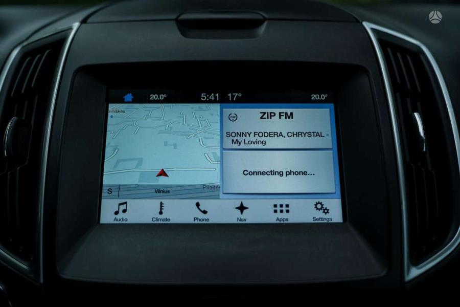Black Ford S-Max 2016 in Vilnius, with an engine capacity of 2.00 L and mileage of 169 thousand km for 8900 €, photo 35 on AUTOMOTO.COM.LV