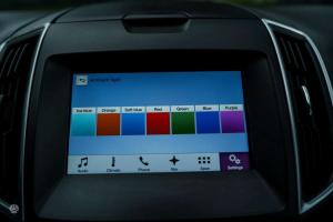 Black Ford S-Max 2016 in Vilnius, with an engine capacity of 2.00 L and mileage of 169 thousand km for 8900 €, photo 37 on AUTOMOTO.COM.LV