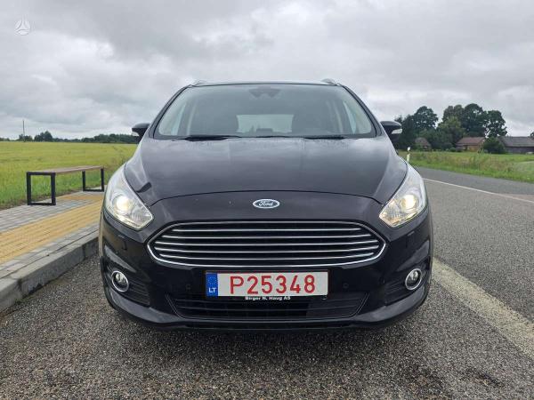 Melns Ford S-Max 2016 Jurbarkas, ar dzinēja tilpumu 2.00 L un nobraukumu 147 tūkst. km par 9000 €, foto 3 vietnē AUTOMOTO.COM.LV