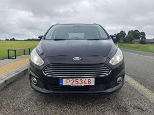 Black Ford S-Max 2016 in Jurbarkas, with an engine capacity of 2.00 L and mileage of 147 thousand km for 9000 €, photo 4 on AUTOMOTO.COM.LV