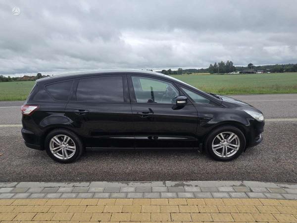 Melns Ford S-Max 2016 Jurbarkas, ar dzinēja tilpumu 2.00 L un nobraukumu 147 tūkst. km par 9000 €, foto 5 vietnē AUTOMOTO.COM.LV
