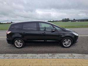 Black Ford S-Max 2016 in Jurbarkas, with an engine capacity of 2.00 L and mileage of 147 thousand km for 9000 €, photo 6 on AUTOMOTO.COM.LV