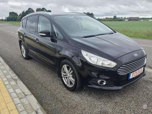 Black Ford S-Max 2016 in Jurbarkas, with an engine capacity of 2.00 L and mileage of 147 thousand km for 9000 €, photo 7 on AUTOMOTO.COM.LV